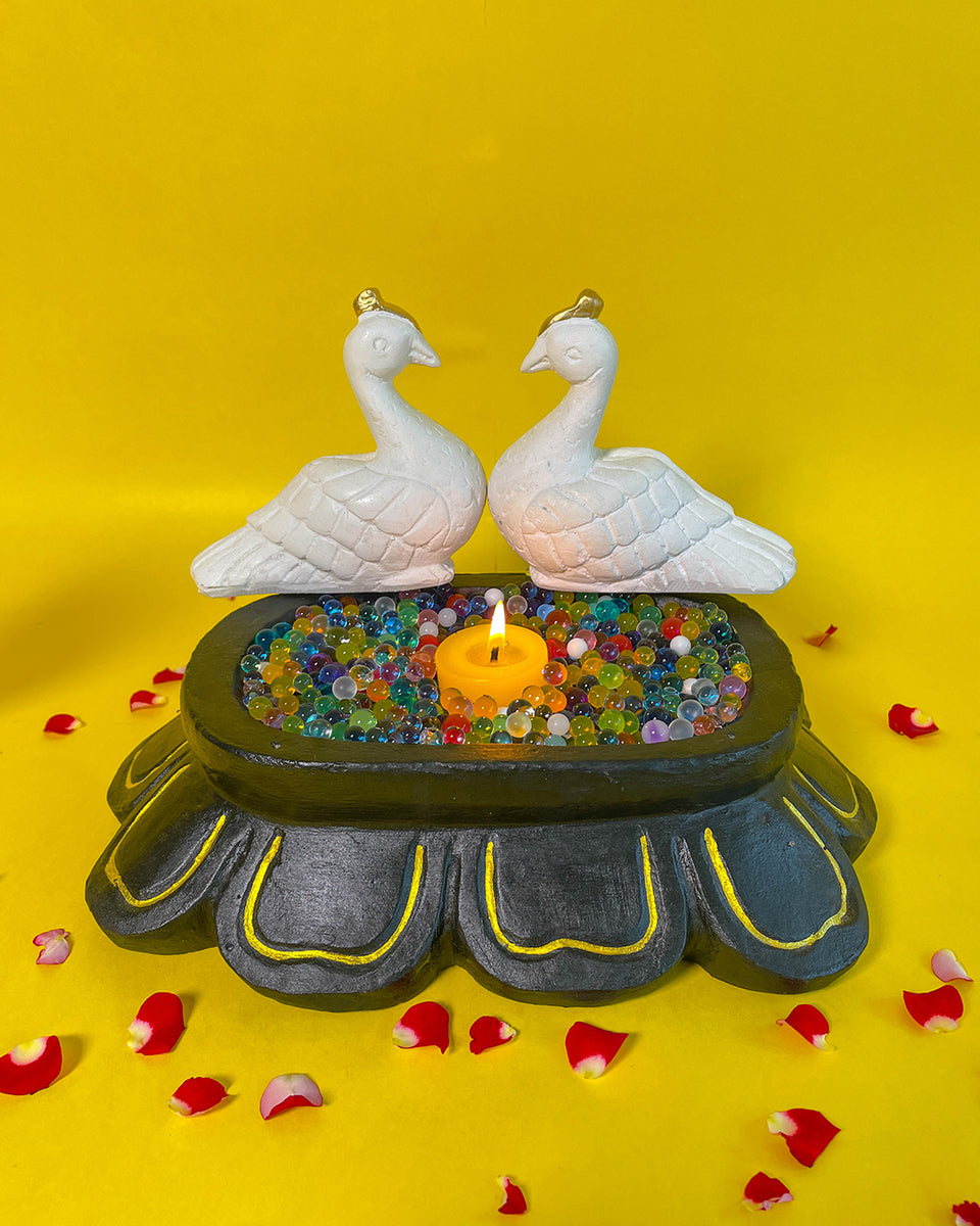 Decorative Stone Uruli for flower decoration | Annam Urli – Greymode