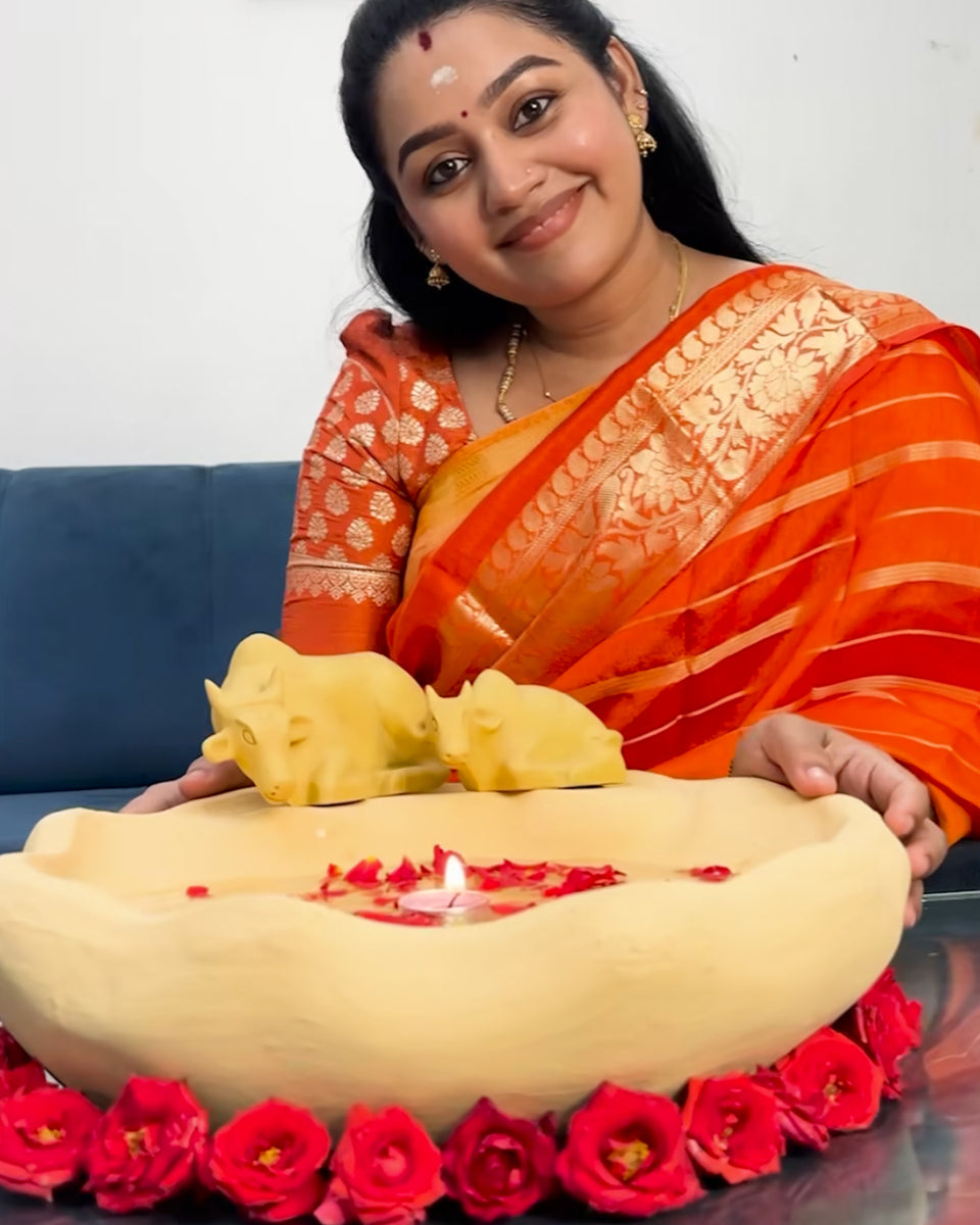 Buy Decorative Stone Uruli Online | Maadu Uruli – Greymode