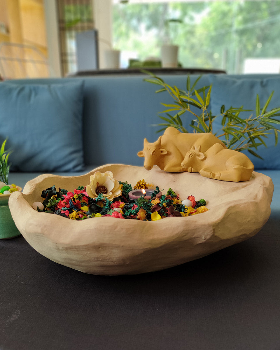 Buy Decorative Stone Uruli Online | Maadu Uruli – Greymode