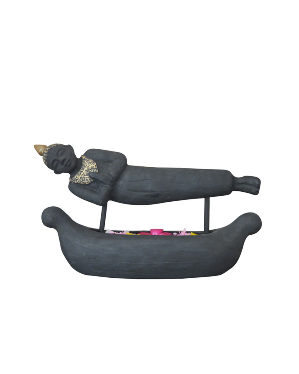 Buy Floating Buddha decor Online | Padagu Uruli – Greymode