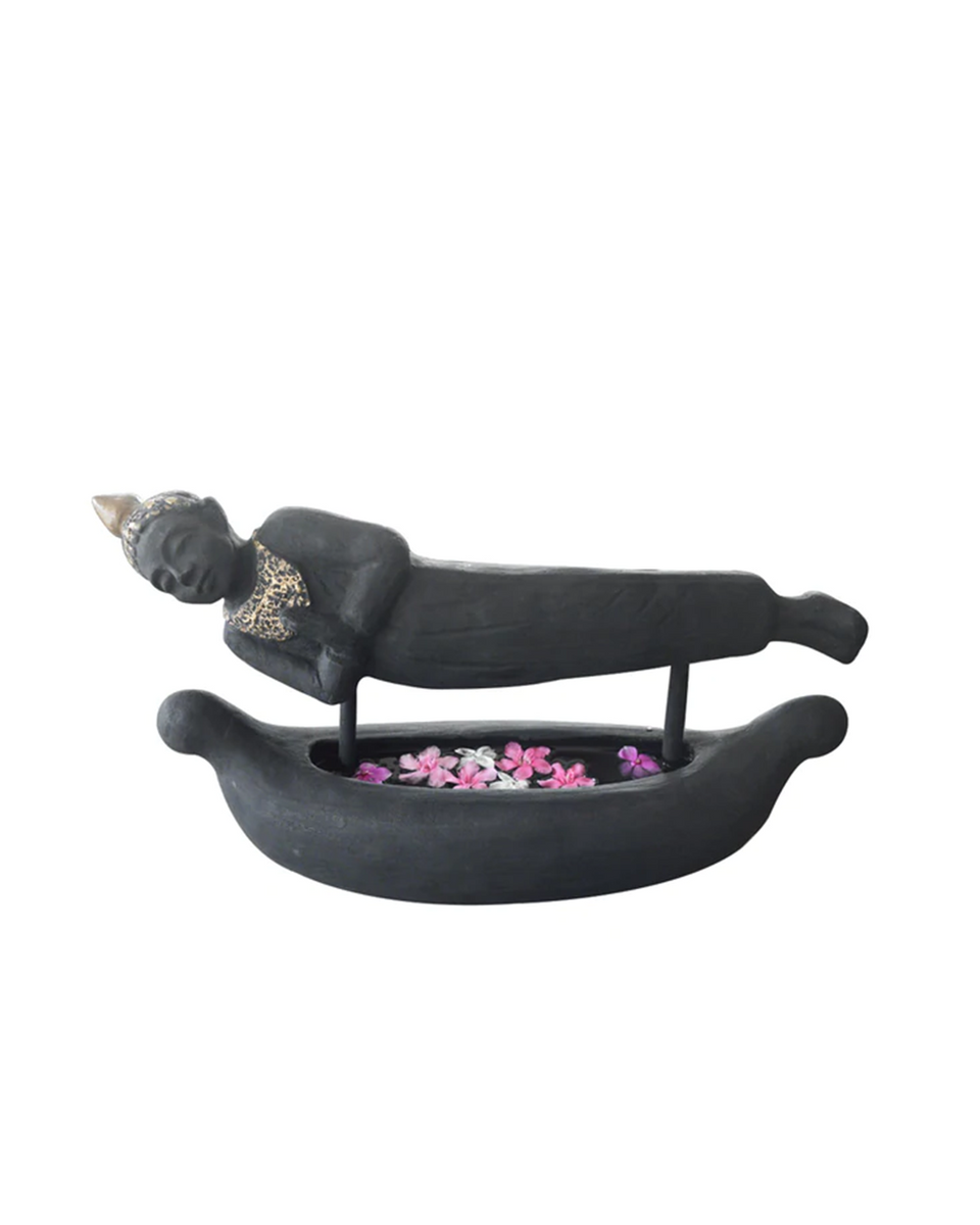Buy Floating Buddha decor Online | Padagu Uruli – Greymode